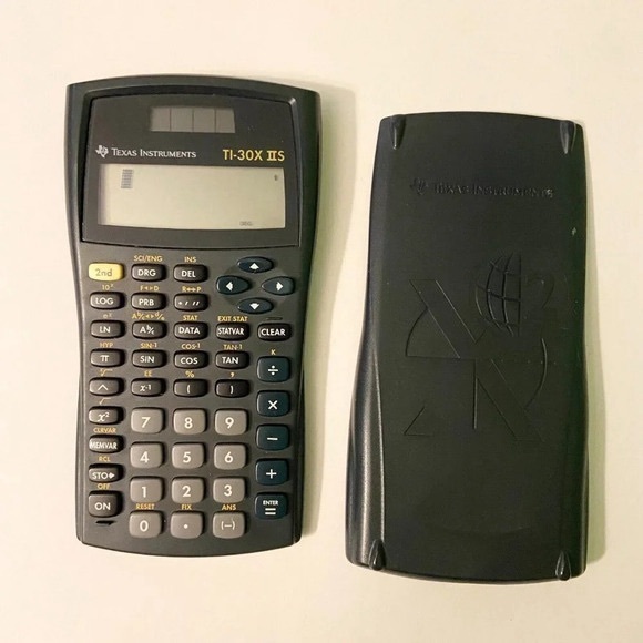 Office | Texas Instrument Ti 3x Iis Scientific Calculator Solar | Poshmark